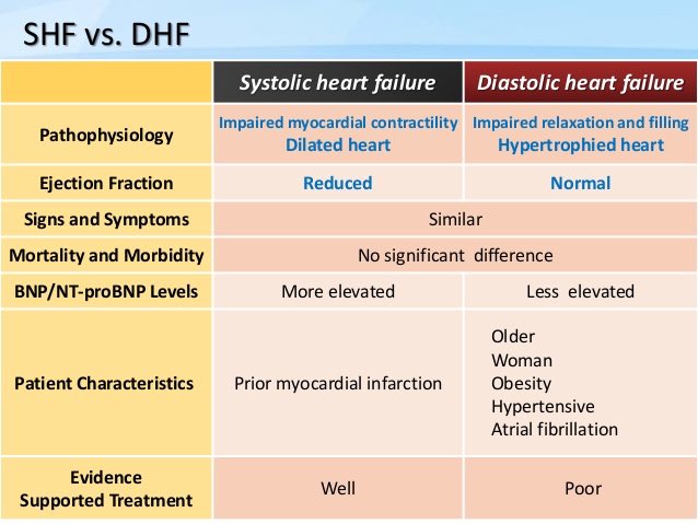 Systolic Vs Diastolic Heart Failure Diastolic Heart F - vrogue.co Systolic Vs Diastolic Heart Failure Diastolic Heart F - vrogue.co
