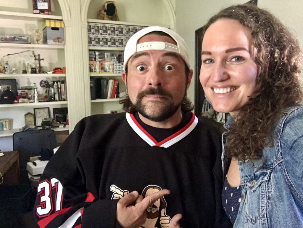 Kevin Smith Phelps Announcing Kevin Smith Ambassador Scholarship