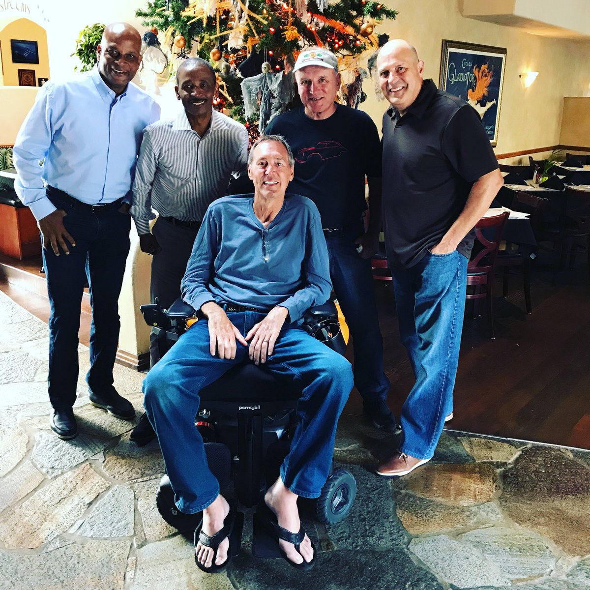 Ronnie Lott And Family