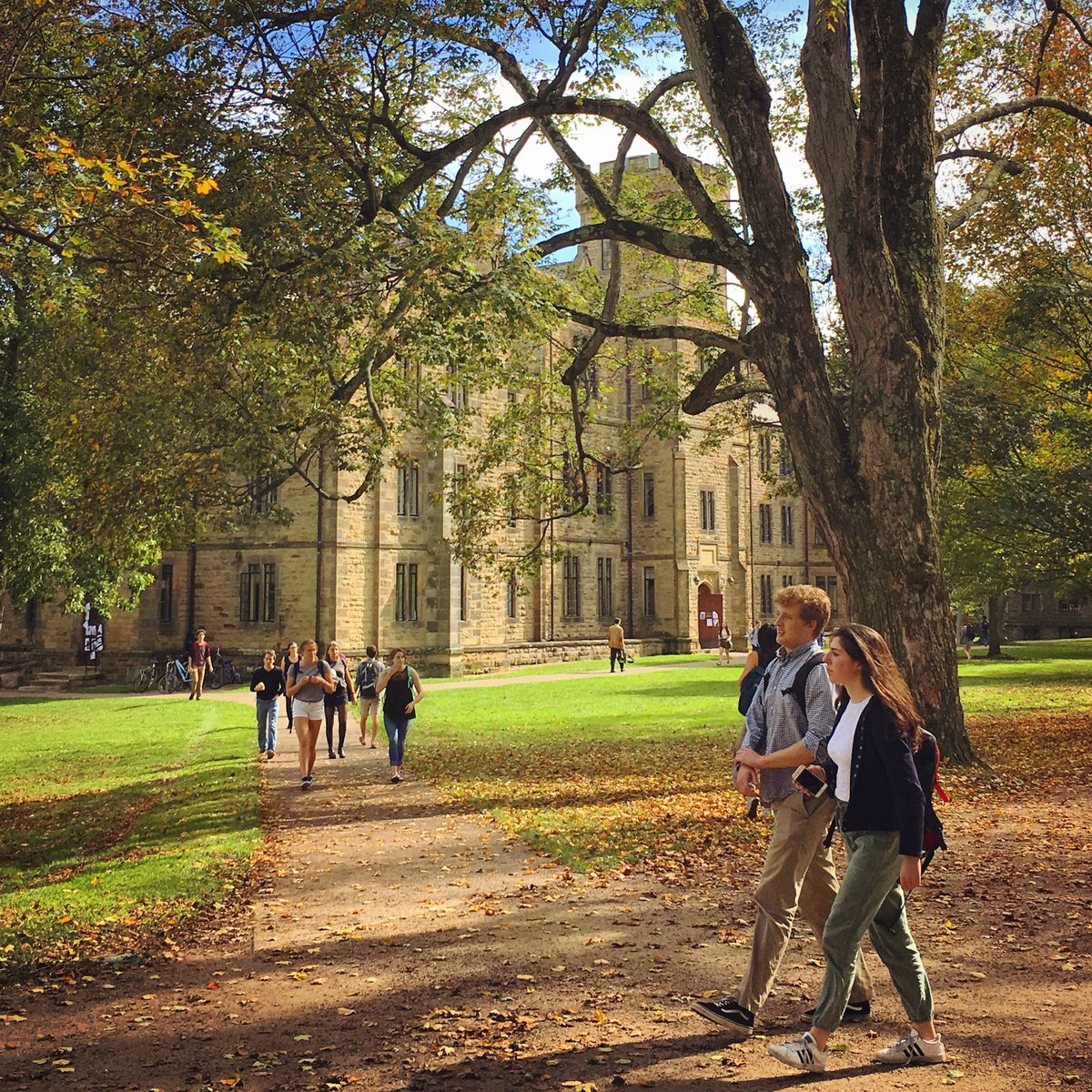 Kenyon College Middle Path