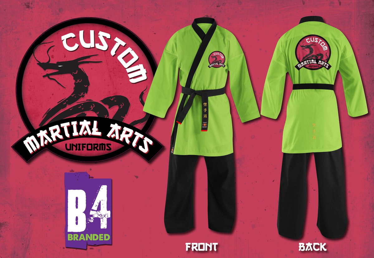 Custom Karate Uniform