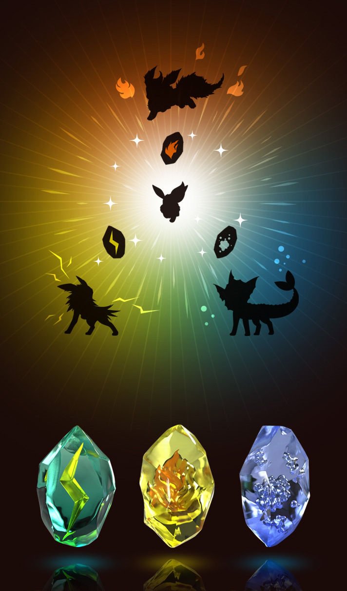 Pokemon Evolution Stones Pokemon That Evolve By Stones | PokemonCoders