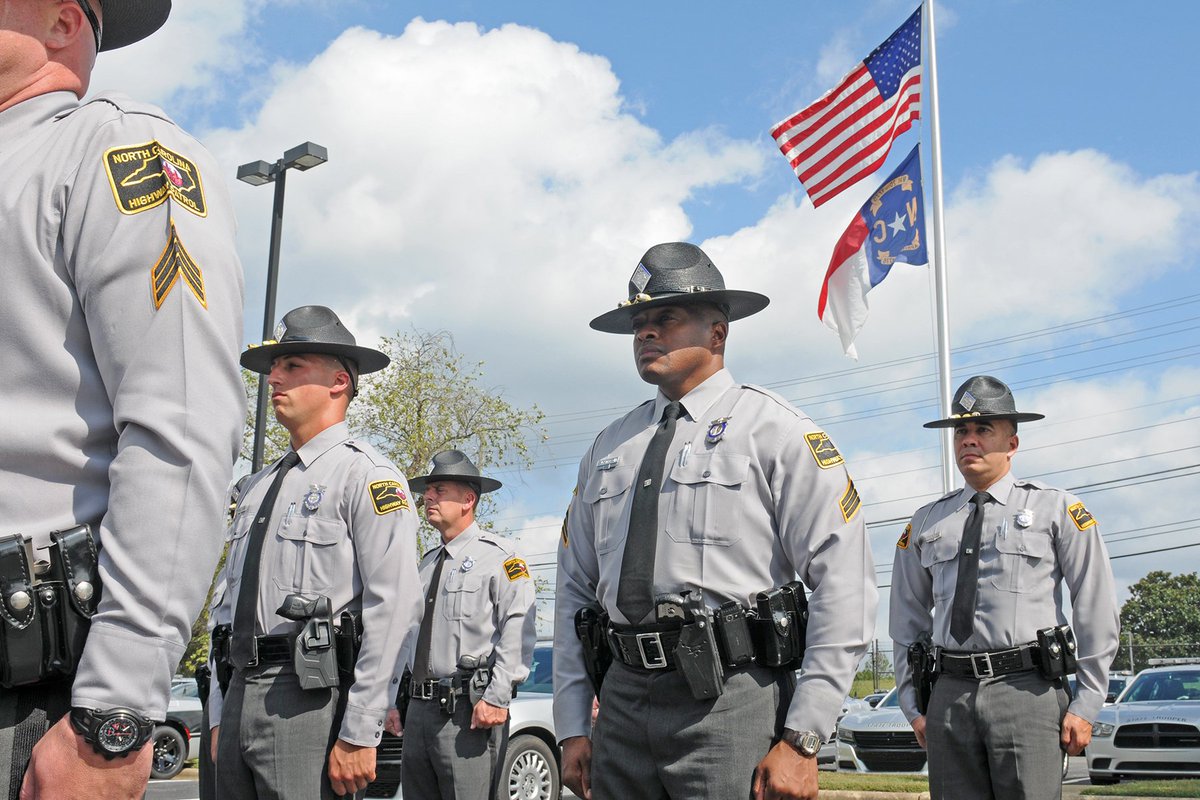 North Carolina State Trooper Uniform