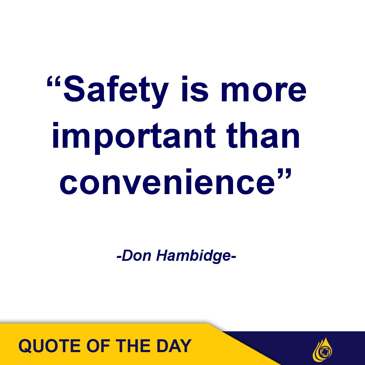 Safety Importance Quotes Top 40+ Workplace Safety Quotes