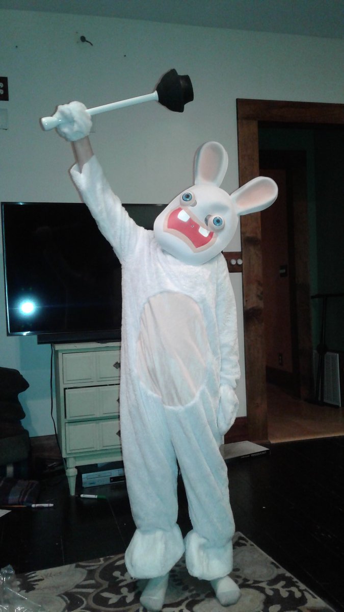 Rabbids Invasion Costume
