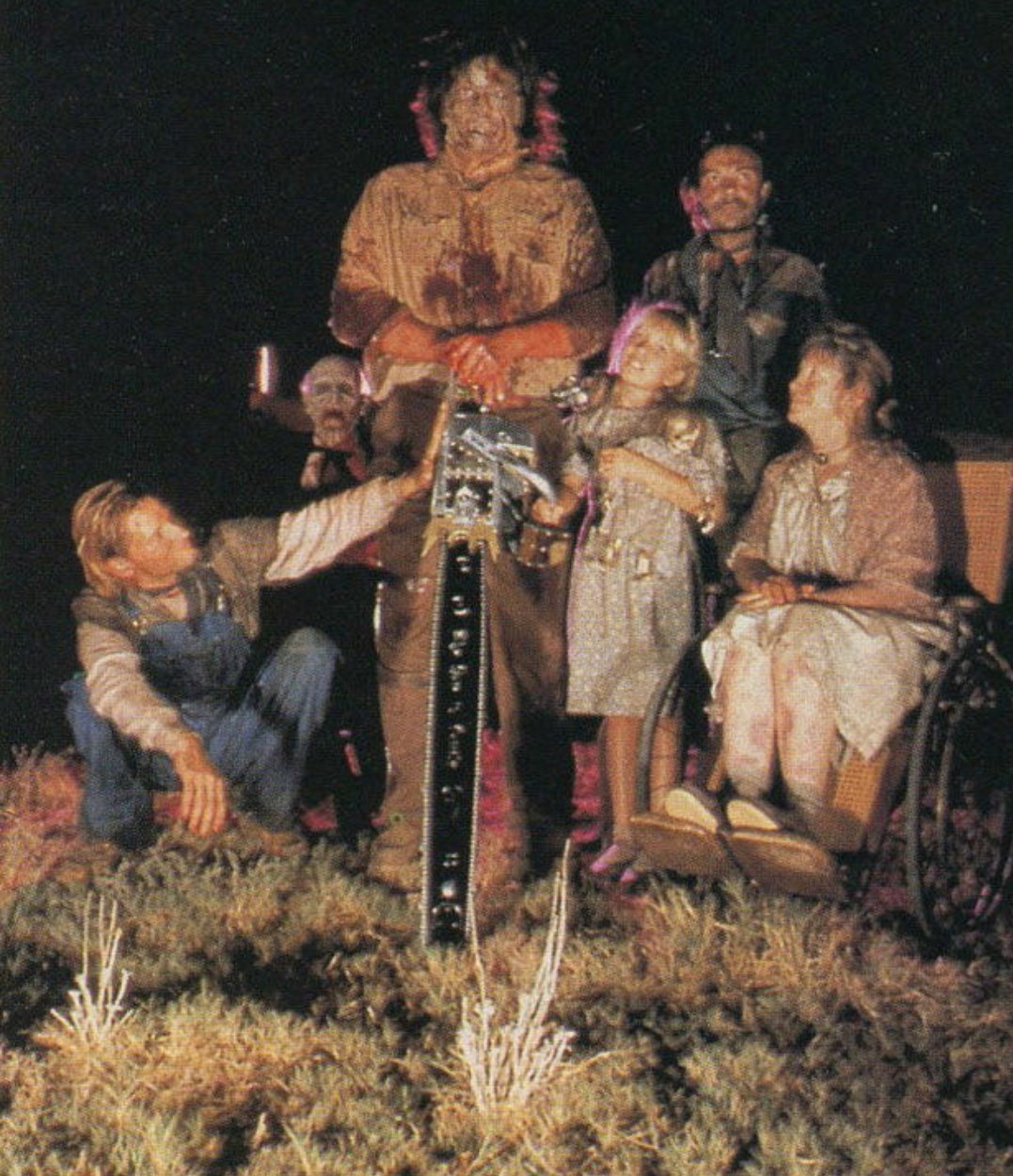 Chainsaw Massacre Family