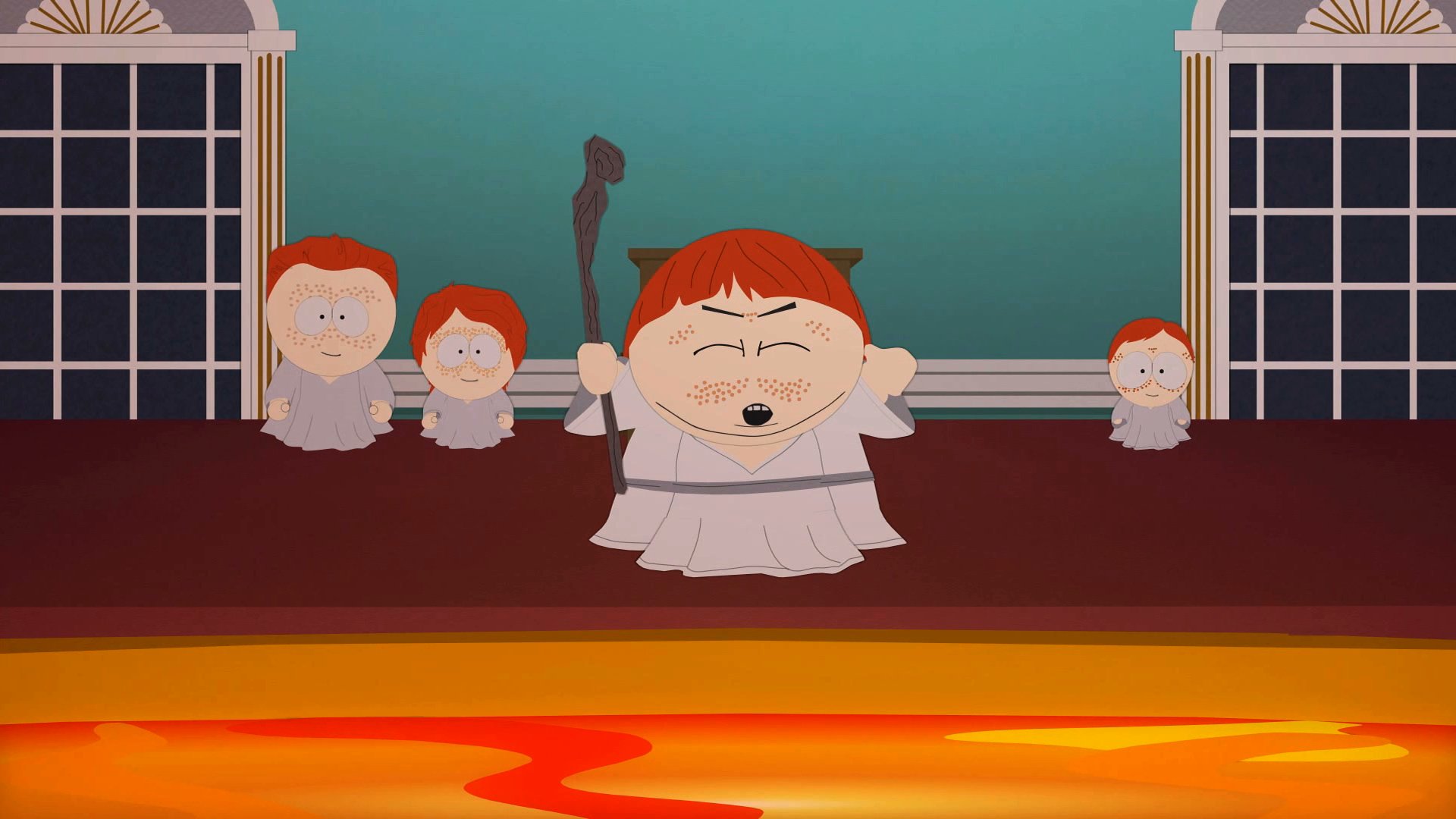 Ginger Kids South Park
