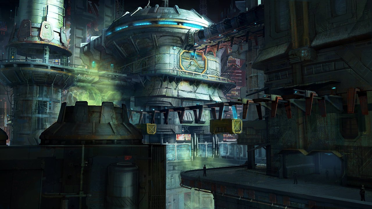 Prey 2 Concept Art
