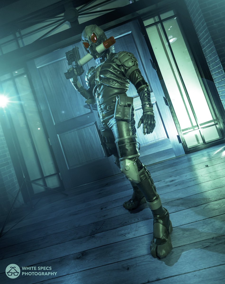 Raiden Mgs2 Cosplay