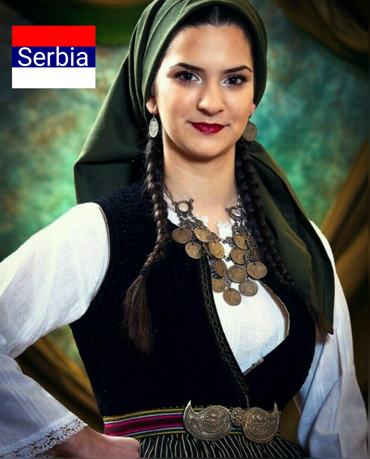 Serbian Woman