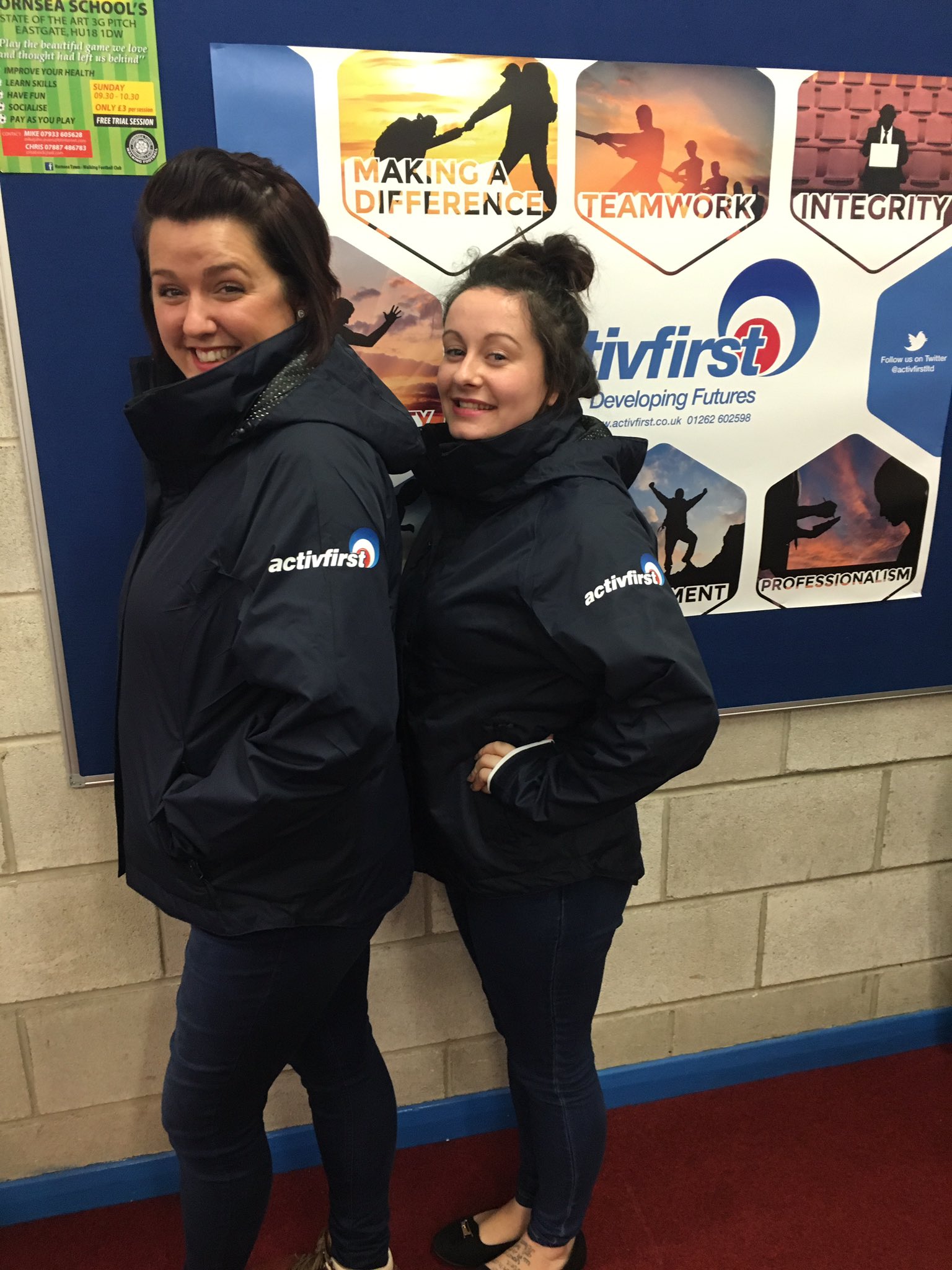 Activfirst on Twitter: "Happy team with their new #russelleurope coats. @Activfirstltd # ...