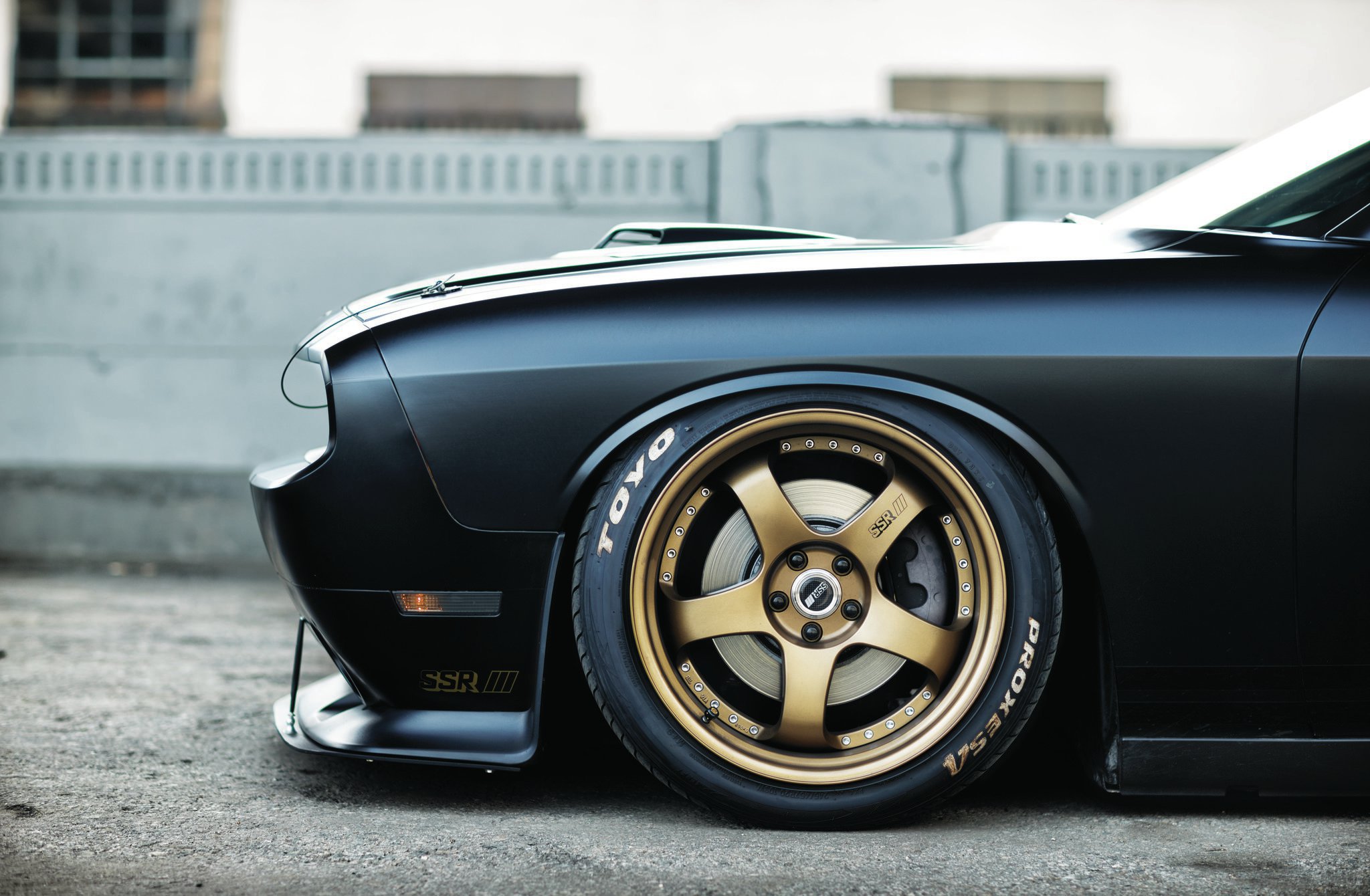 Stanced Challenger Srt8