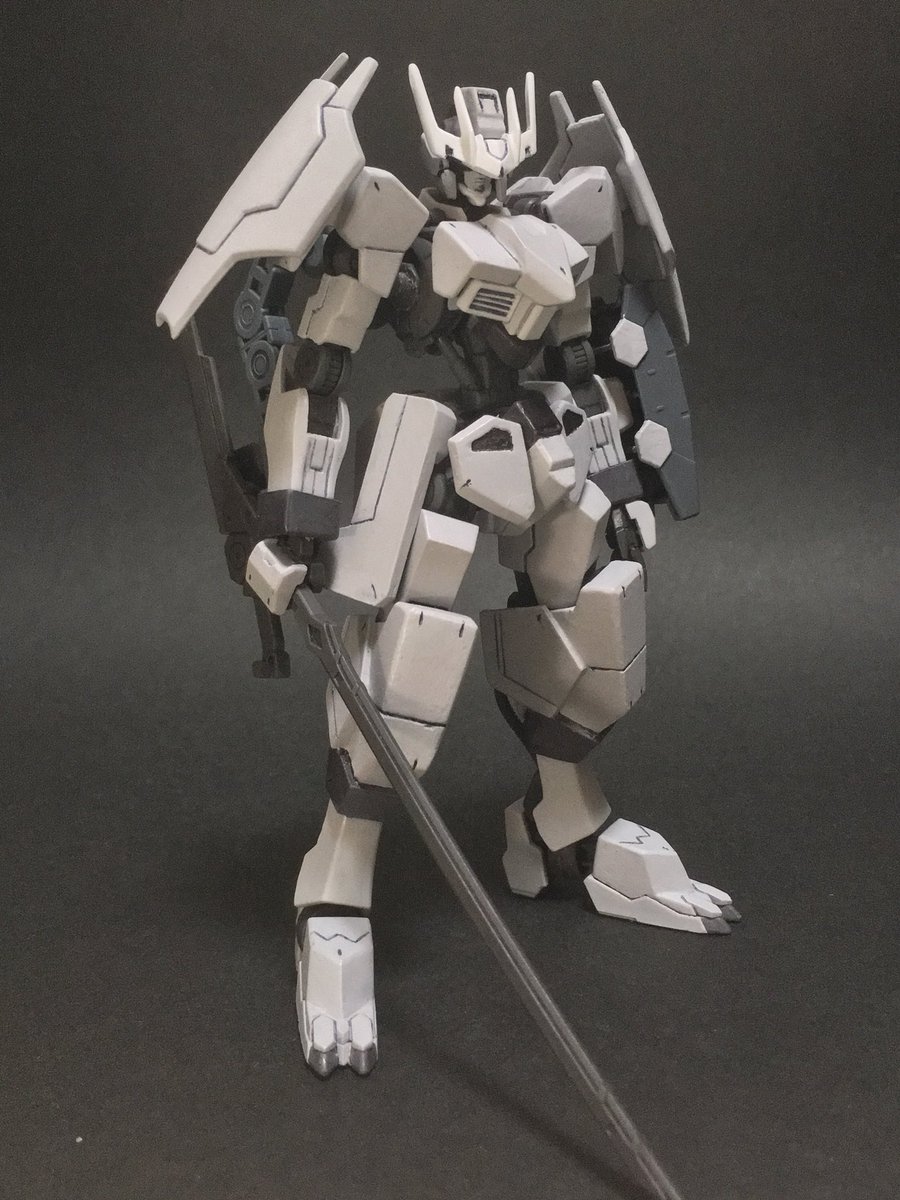 Pin by Viroth Keophanomkone on IBO Custom | Gundam astaroth, Gundam ...