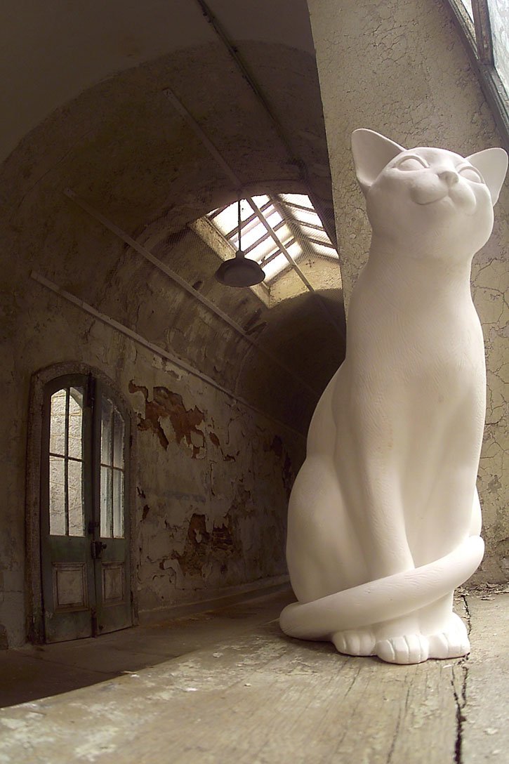 Eastern State Penitentiary Ghost Cats