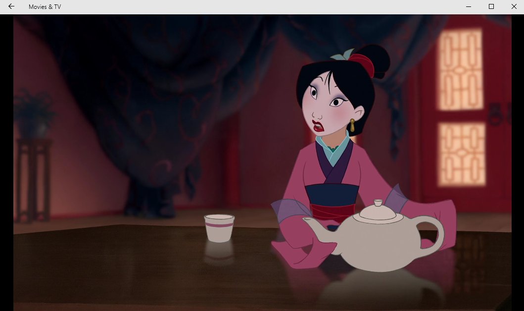 Mulan Cricket In Tea
