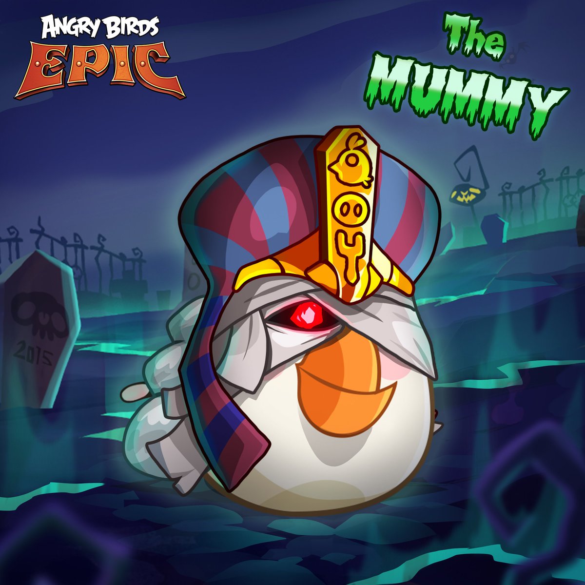 Angry Birds Epic Matilda