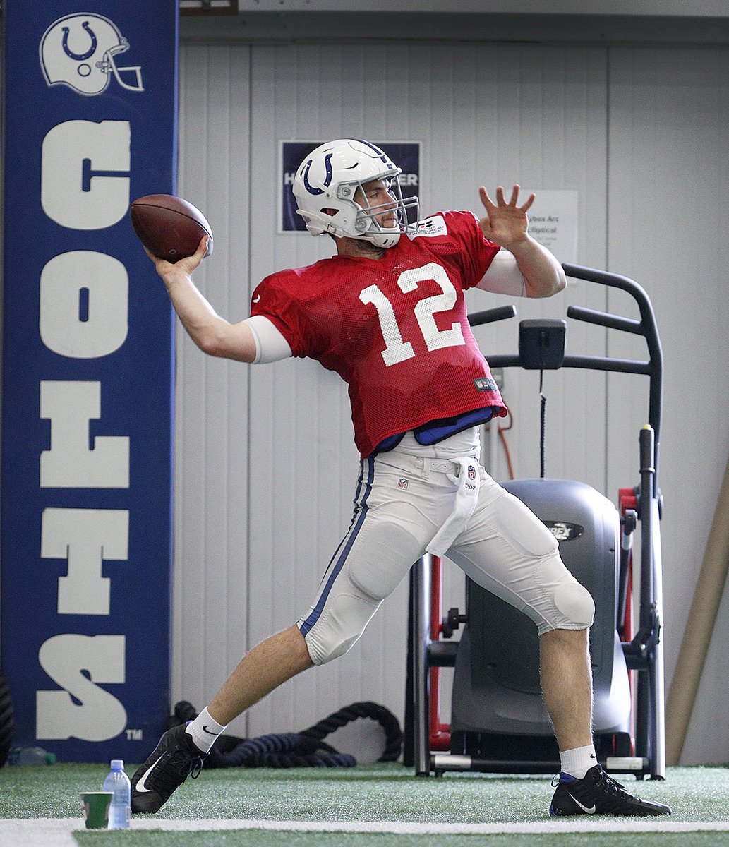 Andrew Luck Throwing Motion