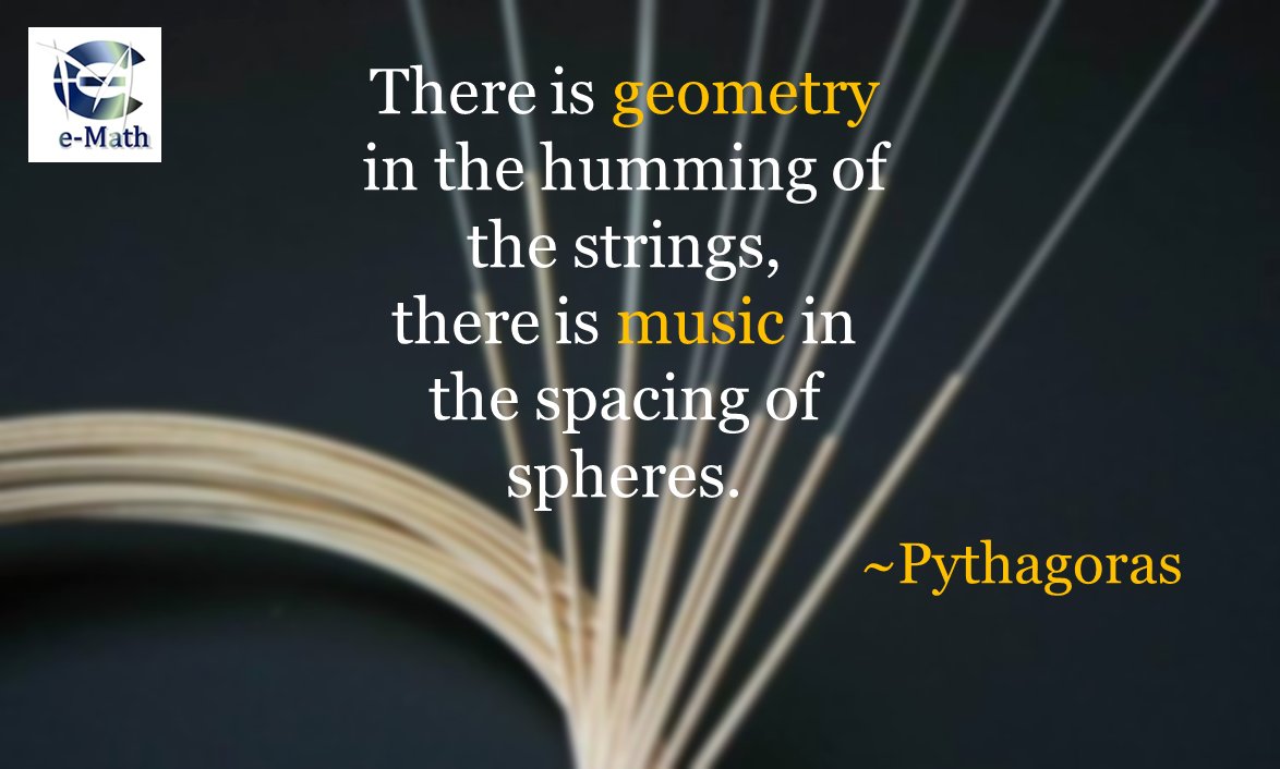 Pythagoras Quotes About Math