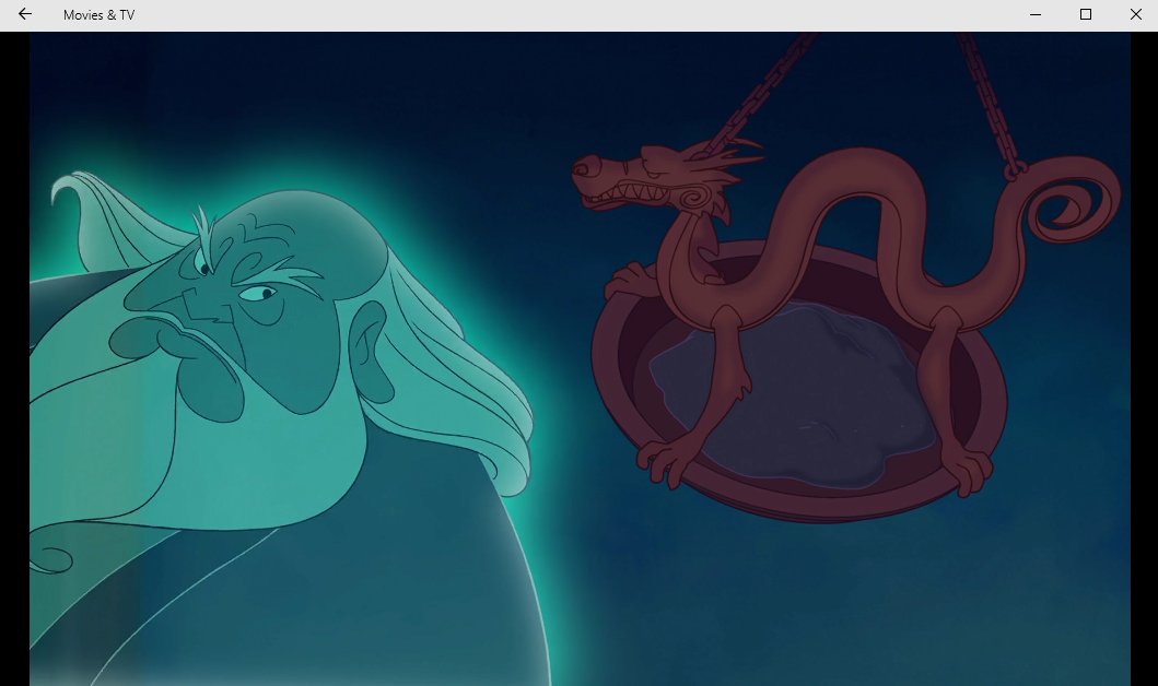 Stone Dragon From Mulan