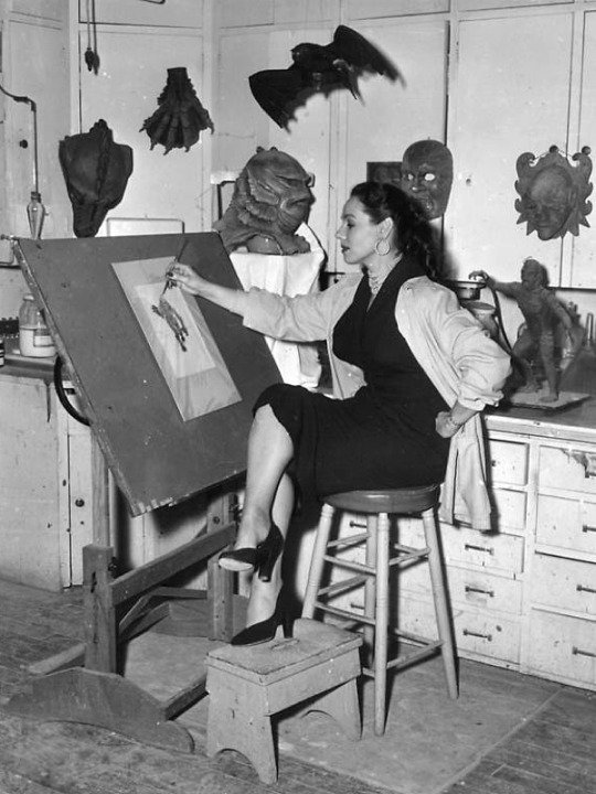 Millicent Patrick: Disney's Millicent Patrick never received credit her ...