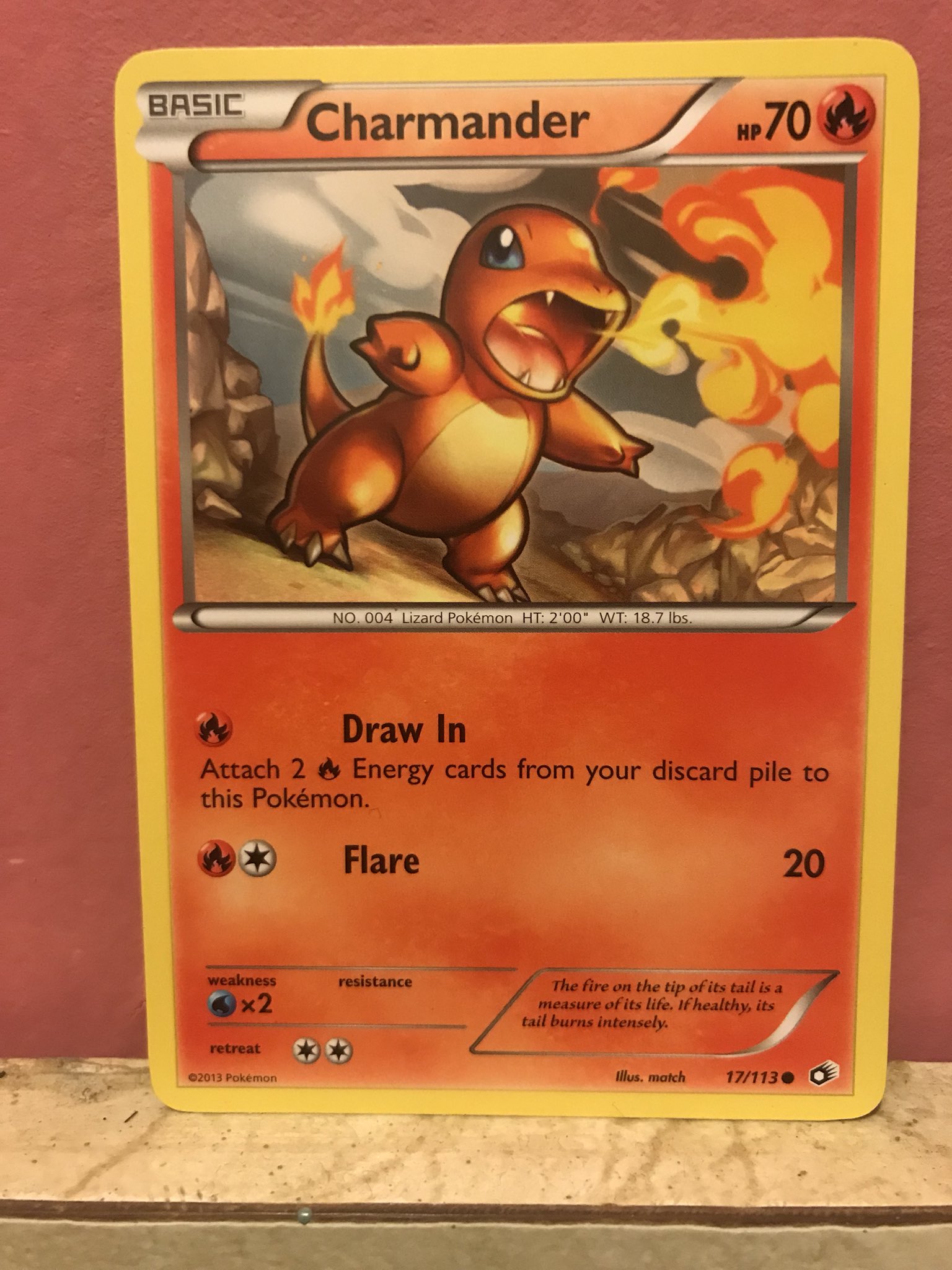 Legendary Fire Pokemon Cards