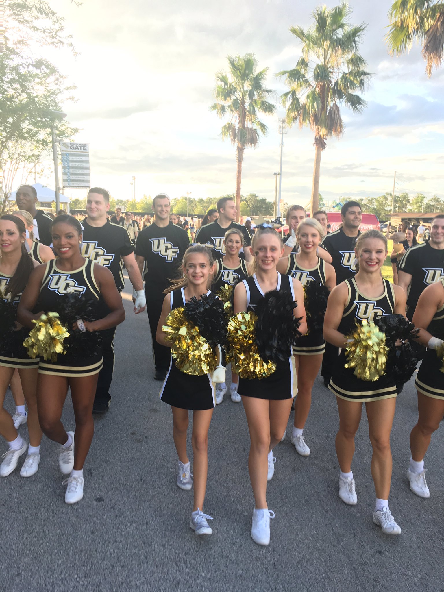 Ucf Cheerleaders