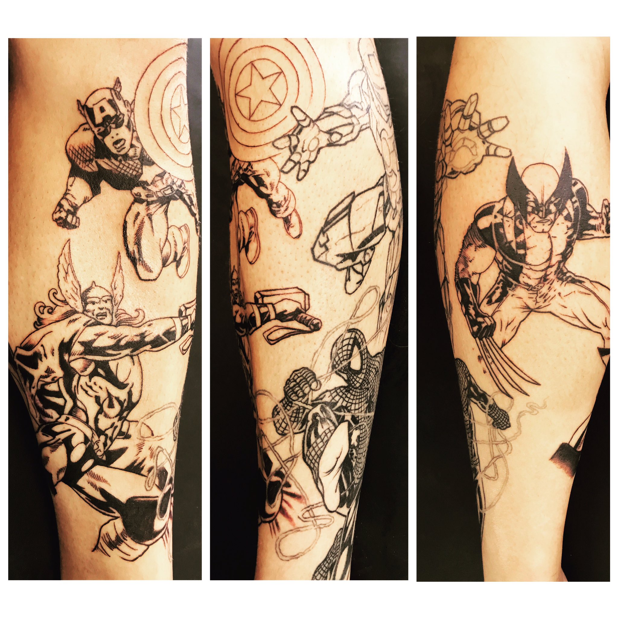 John Cooper Tattoos
