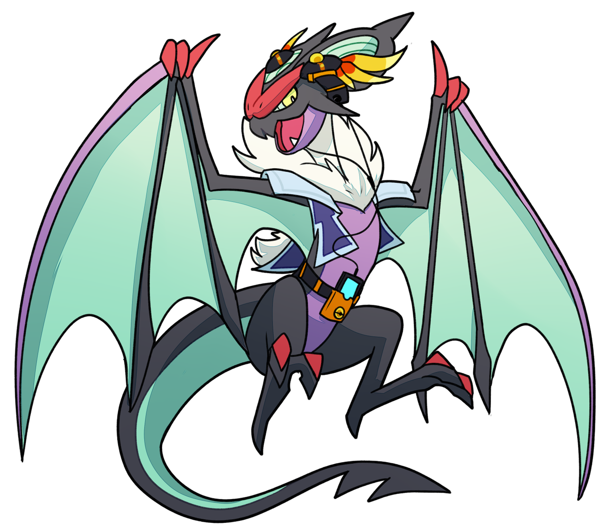 Pokemon Mega Noivern