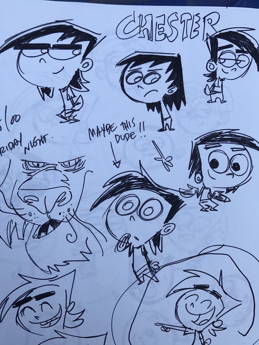 Chester Fairly Oddparents Real Life