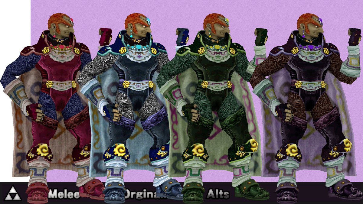 Ganondorf Melee