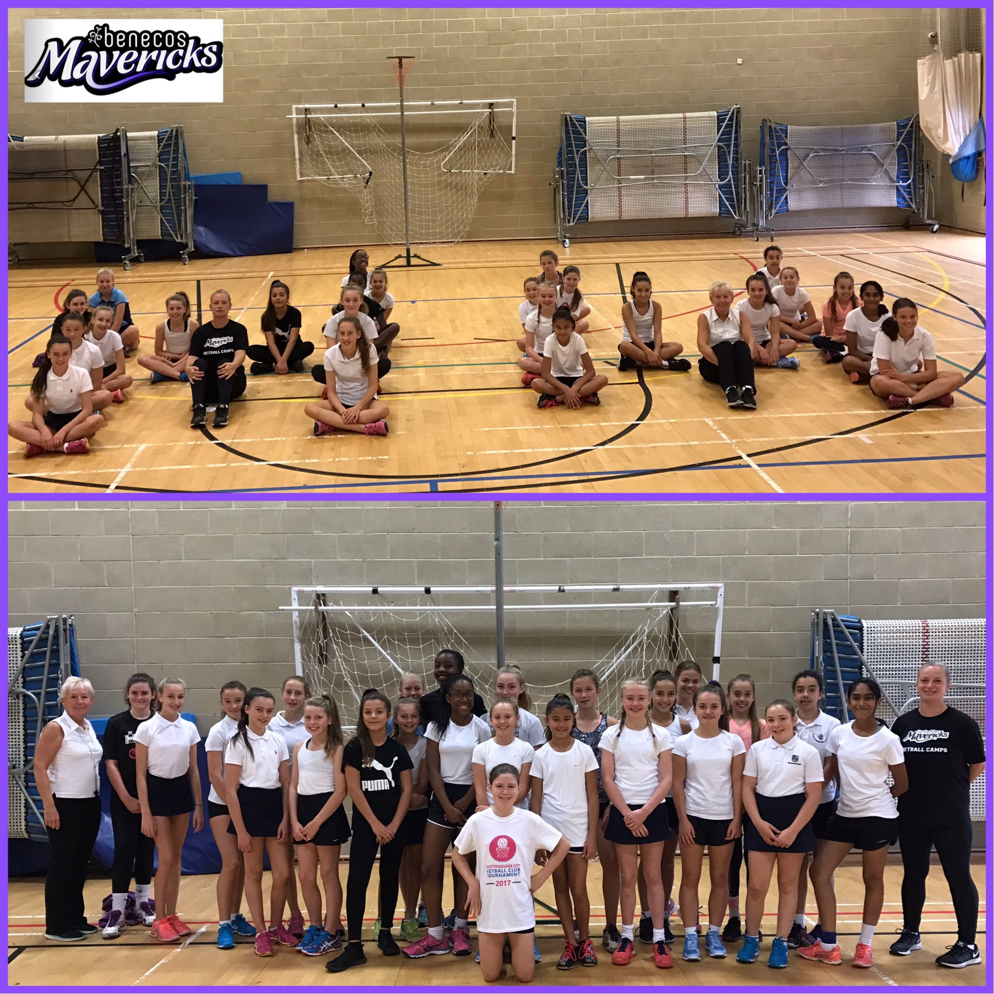 Saracens Mavericks on Twitter: "Training is underway at the U13 Mini Mavericks East London ...