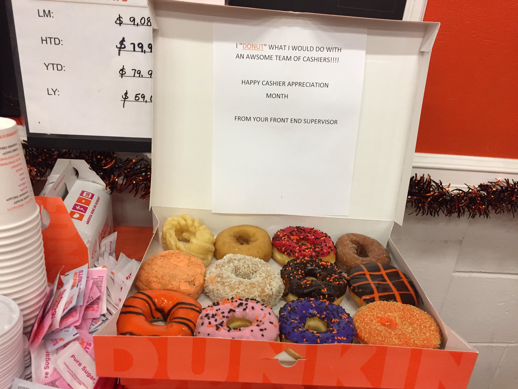 Home Depot Cashier Appreciation