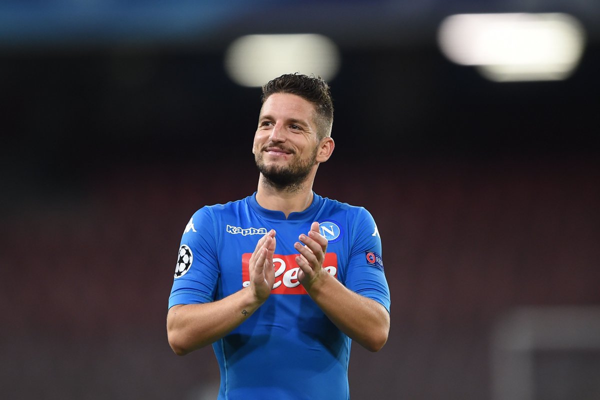 Dries Mertens in Serie A in 2017: ⚽️ Most goals (23) ?️ Most assists ...