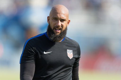 Not seen as good of a bald head/beard combo as bruno's since tim howard ...