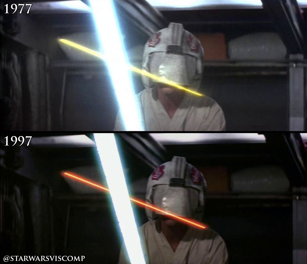 Star Wars Laser Blast