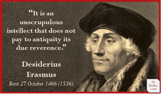 Desiderius Erasmus Quotes