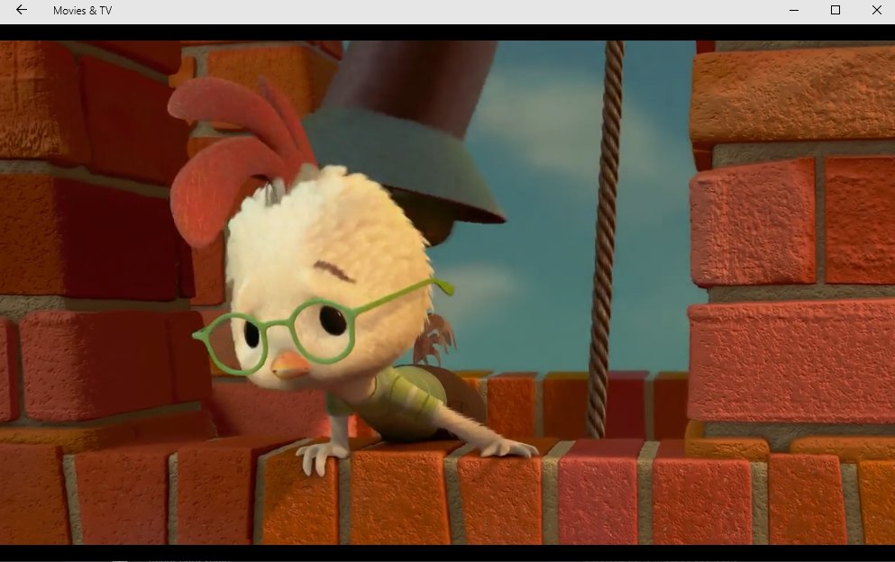 Chicken Little Opens In Theaters
