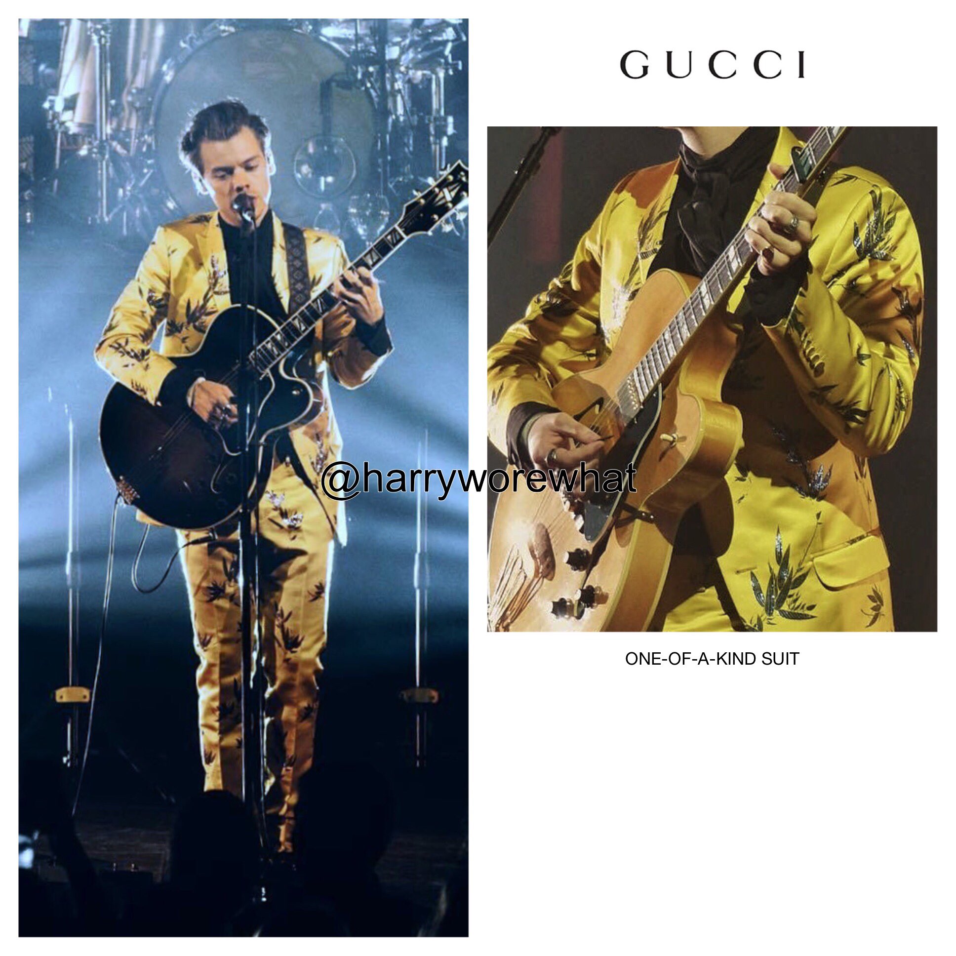 The Definitive Ranking of Harry Styles' Floral Suits | Her Campus
