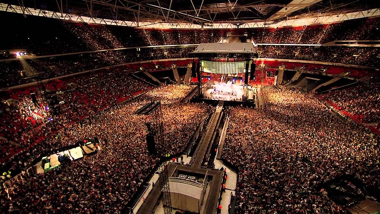 Foo Fighters Wembley