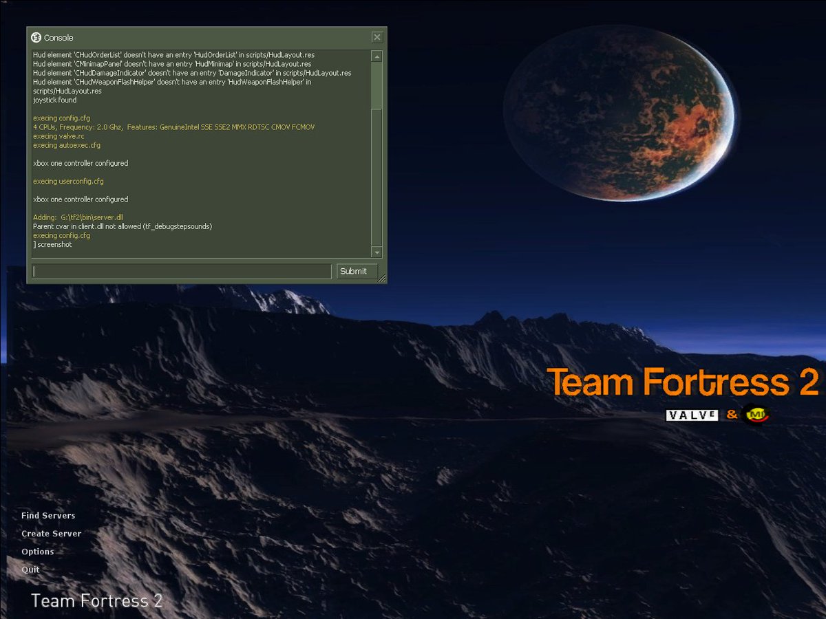 My Build Of Team Fortress 2 Alpha!!