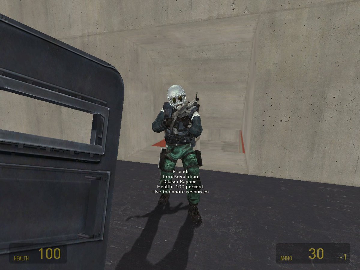 My Build Of Team Fortress 2 Alpha!!