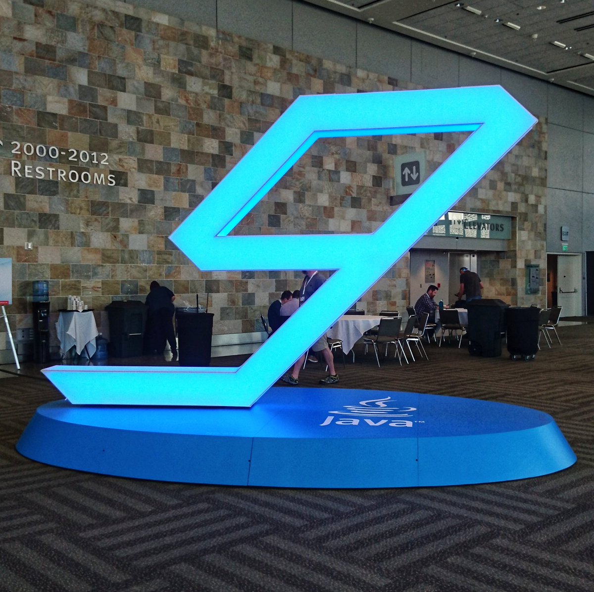 Hello, JavaOne:) - JavaOne2017のきろく① #j1jp - よこなのへたのよこずき