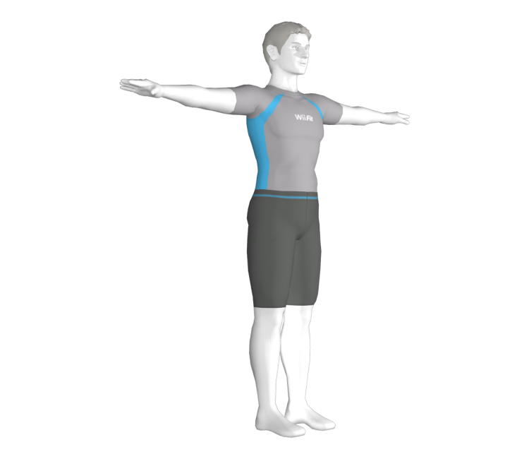 Wii Fit Trainer Male