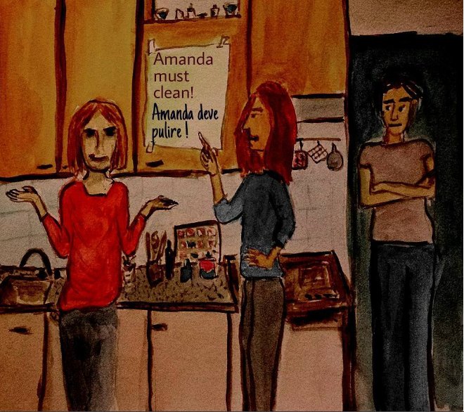 Laura Mezzetti And Filomena Romanelli