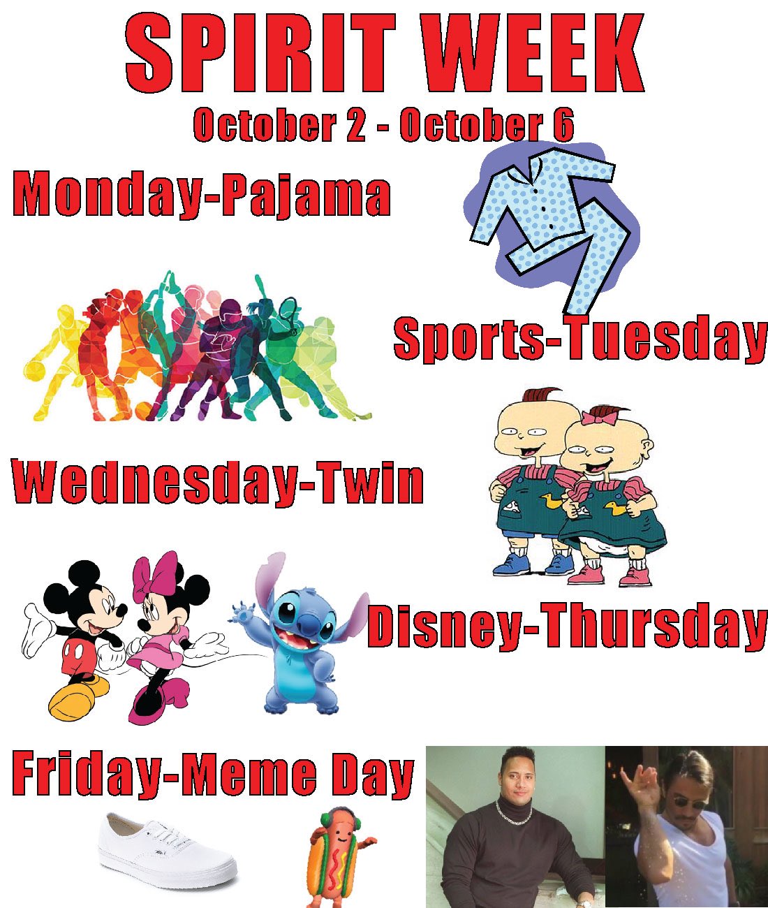 College Homecoming Memes