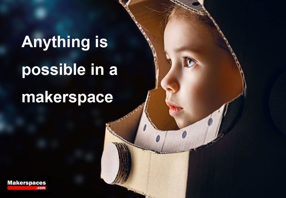 Makerspaces.com on Twitter: "#Makerspaces allow students to create, explore and discover new ...