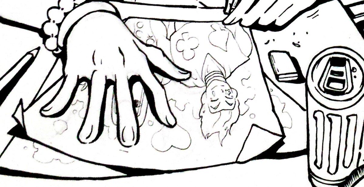 「Take a closer look to find Hisoka ? 」Breriの漫画