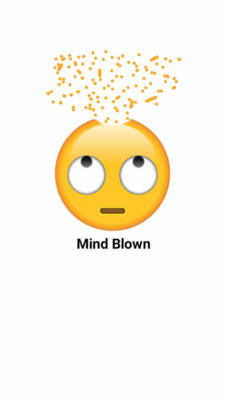 Mind Blown Emoji
