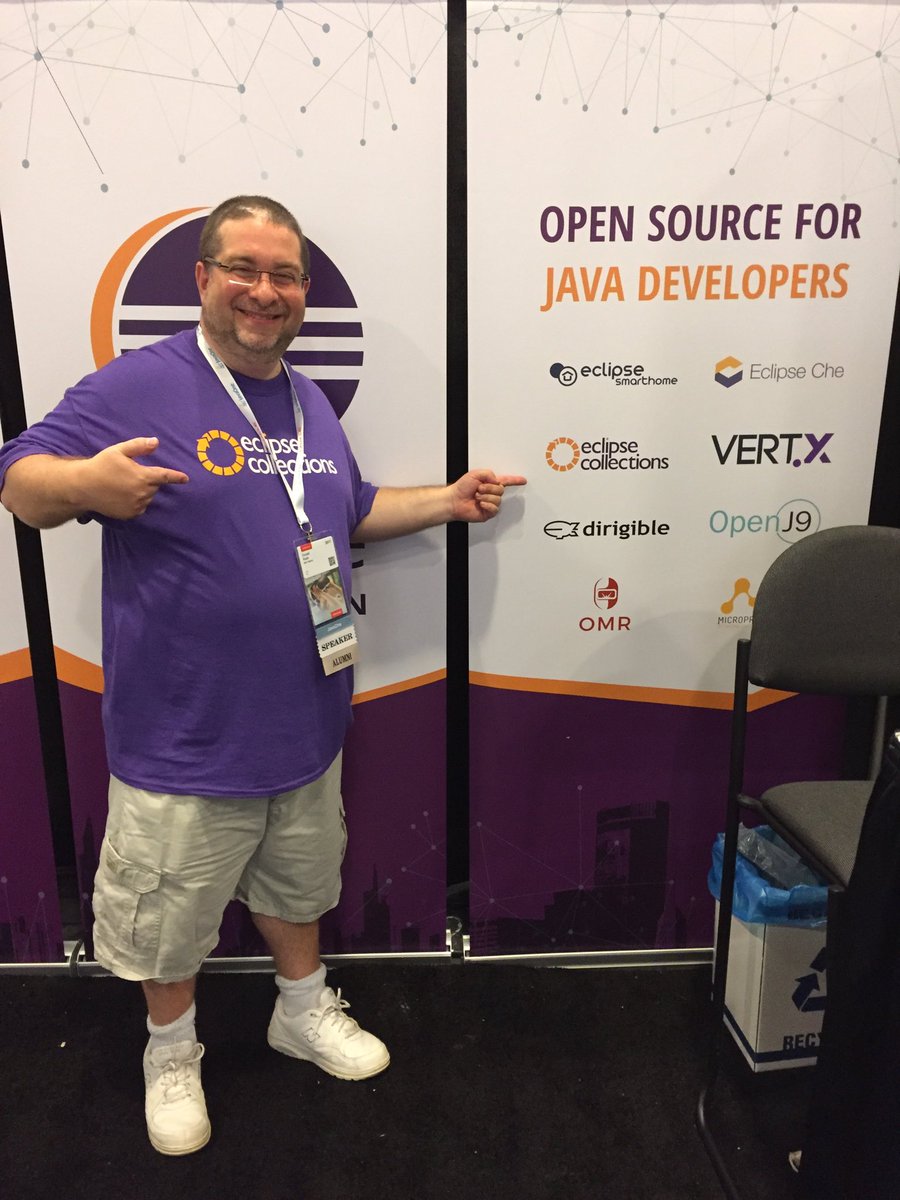 Eclipse Collections at JavaOne 2017 #javaone #j1jp #eclipsecollections ...