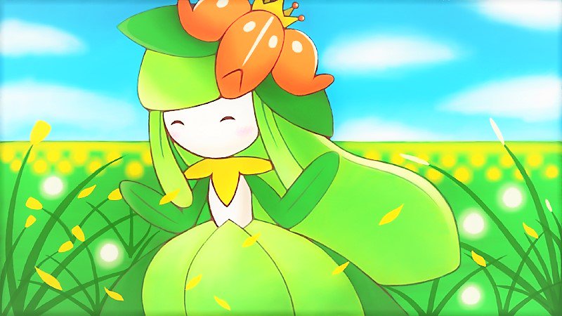 Lilligant Wallpaper